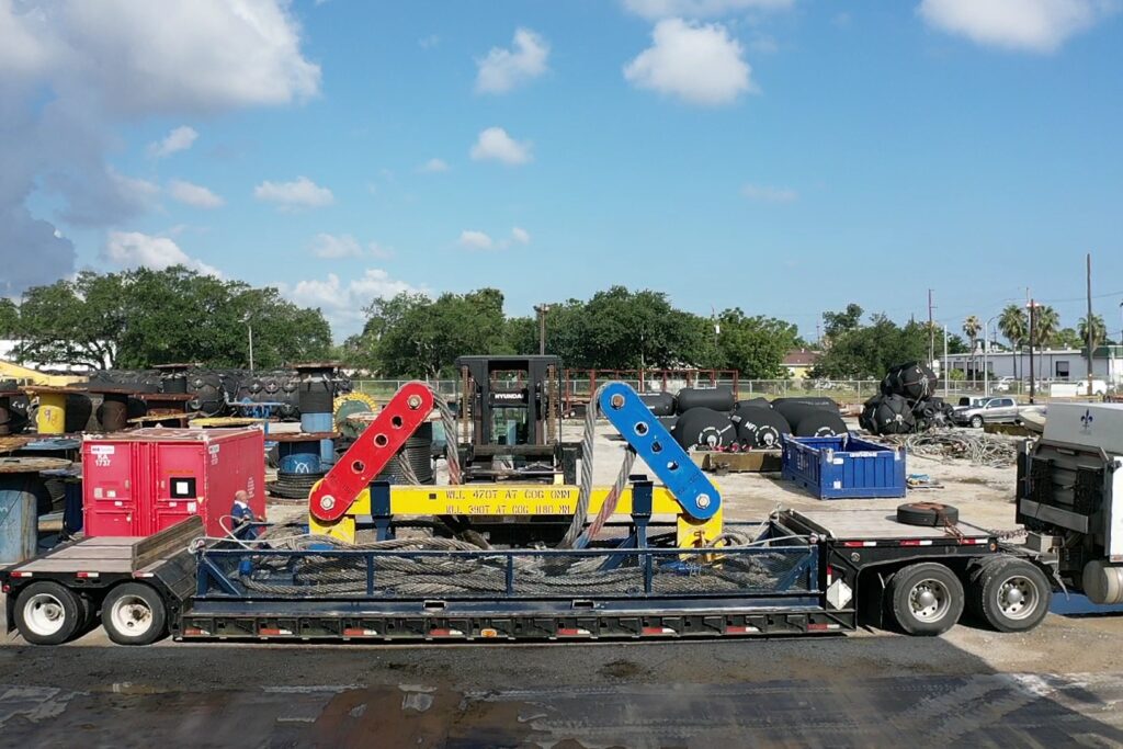 Onsite Testing & Requirements - DCL Mooring & Rigging