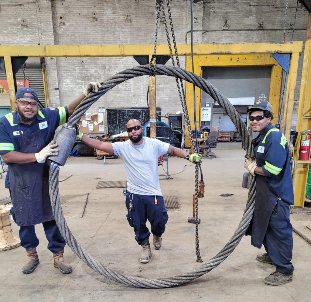 Fabricated Grommet - DCL Mooring & Rigging
