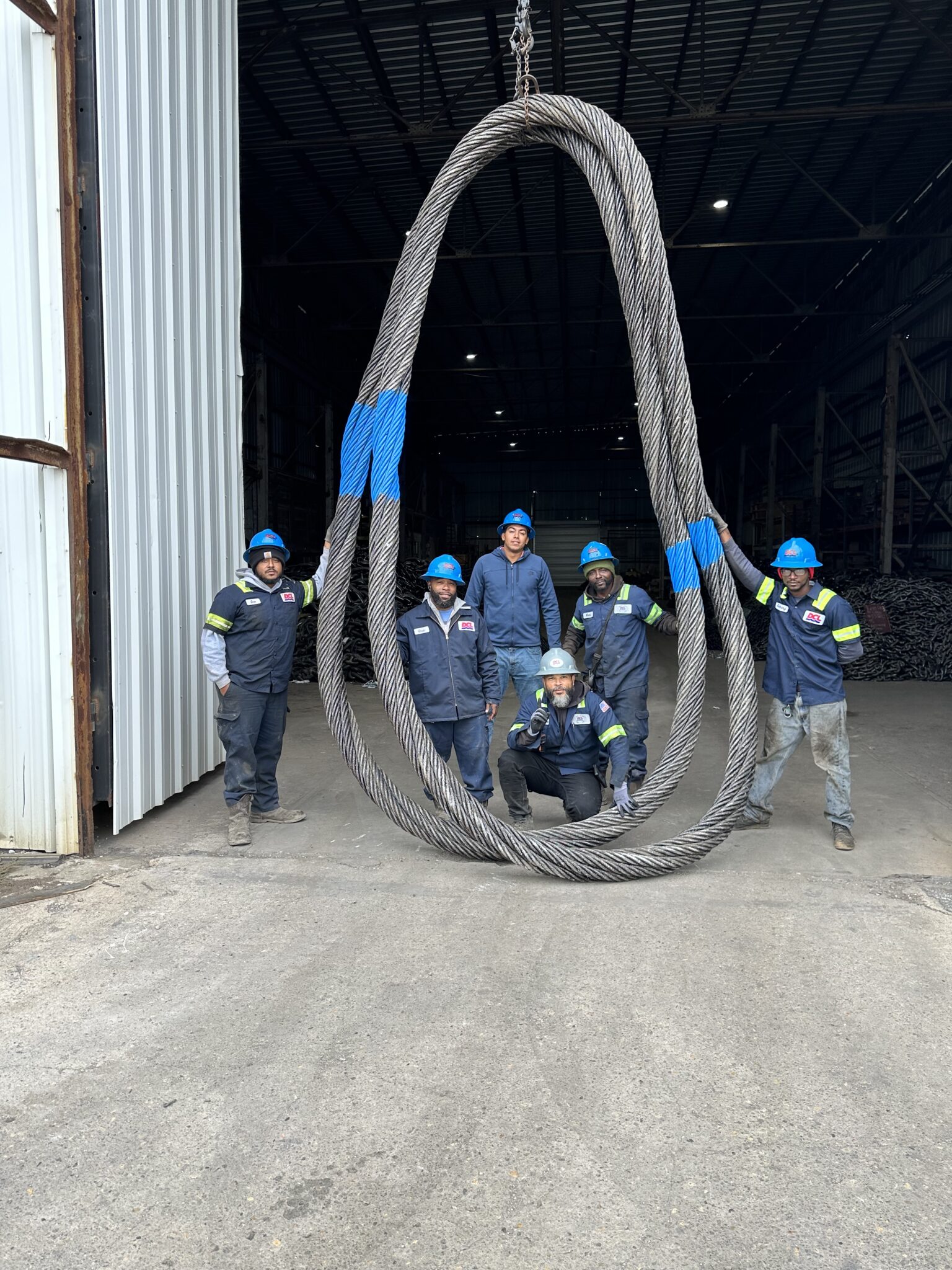 DCL Mooring & Rigging - Products and Services