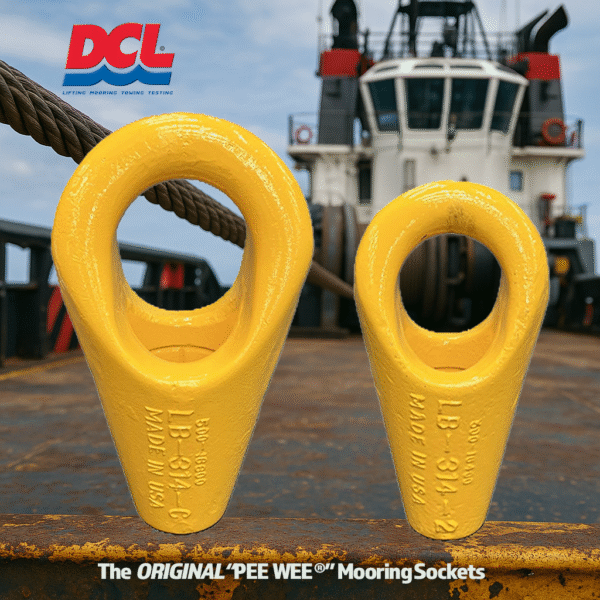 Pee Wee Mooring Sockets - DCL Mooring & Rigging